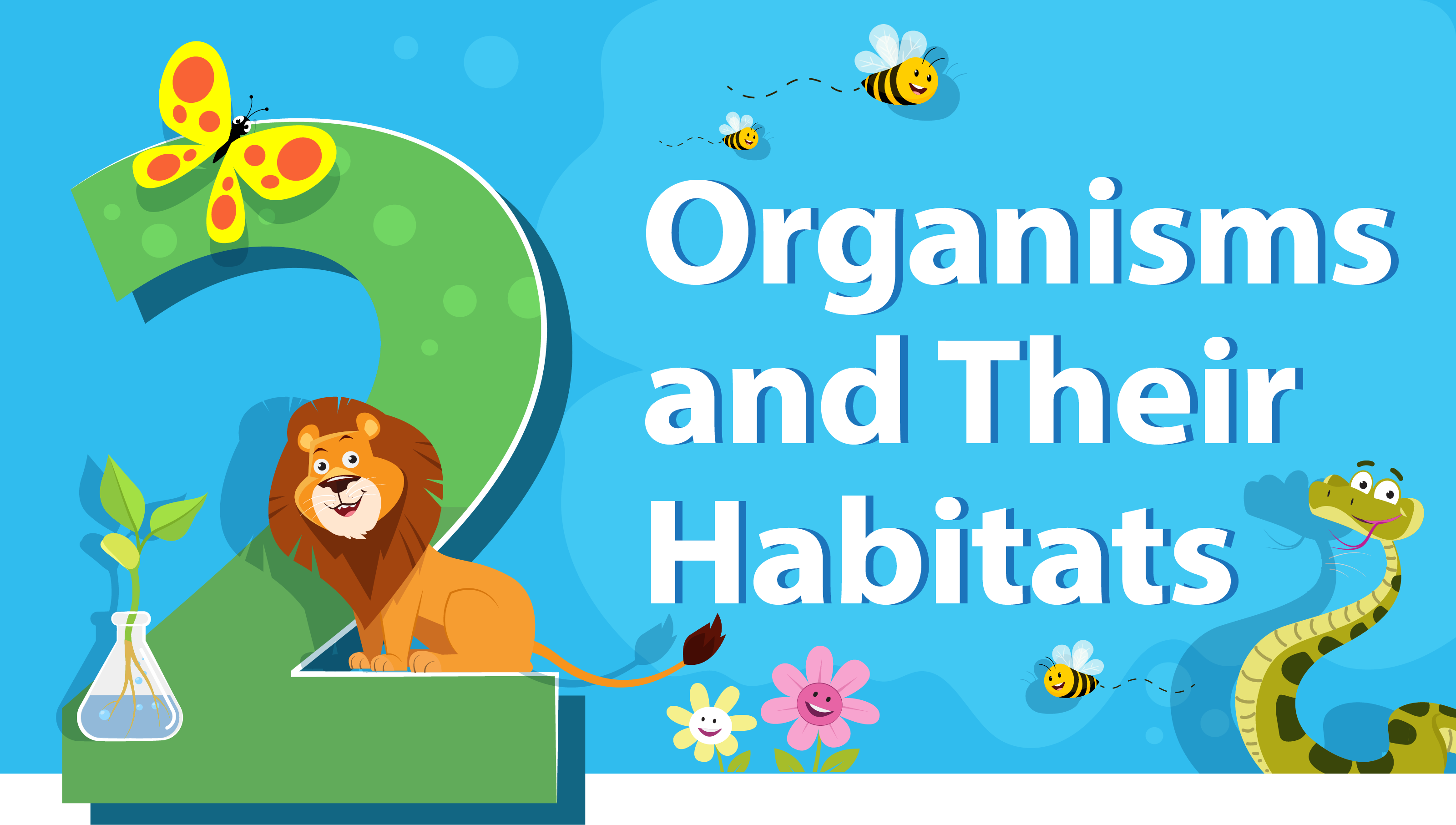 [Organisms and Their Habitats][Engagement 2][Lesson 4][Four-in-a-Row ...