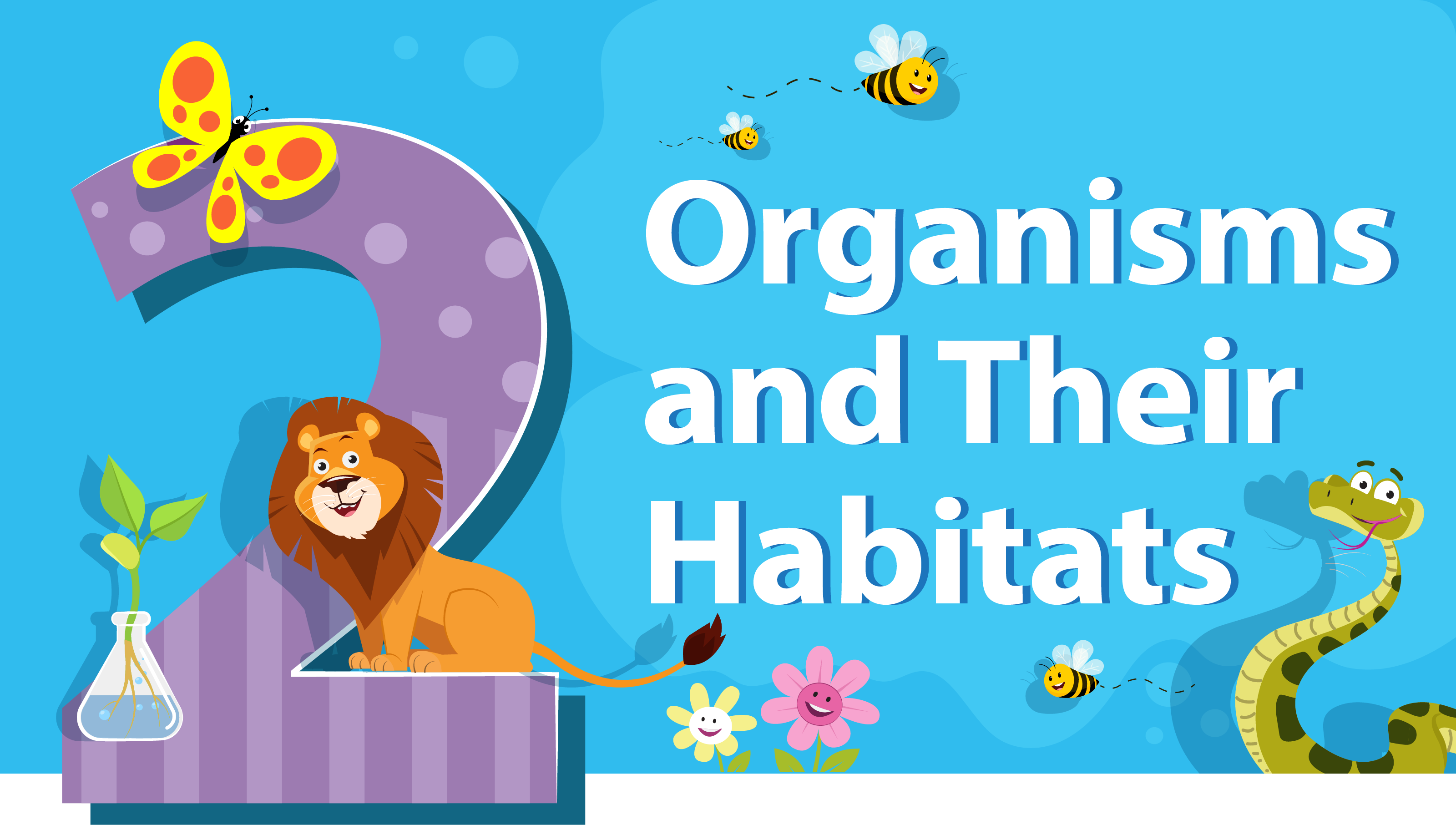 [Organisms and Their Habitats][Reward Engagement][Engagements 1 and 2][Celebration][Grade 2 ...
