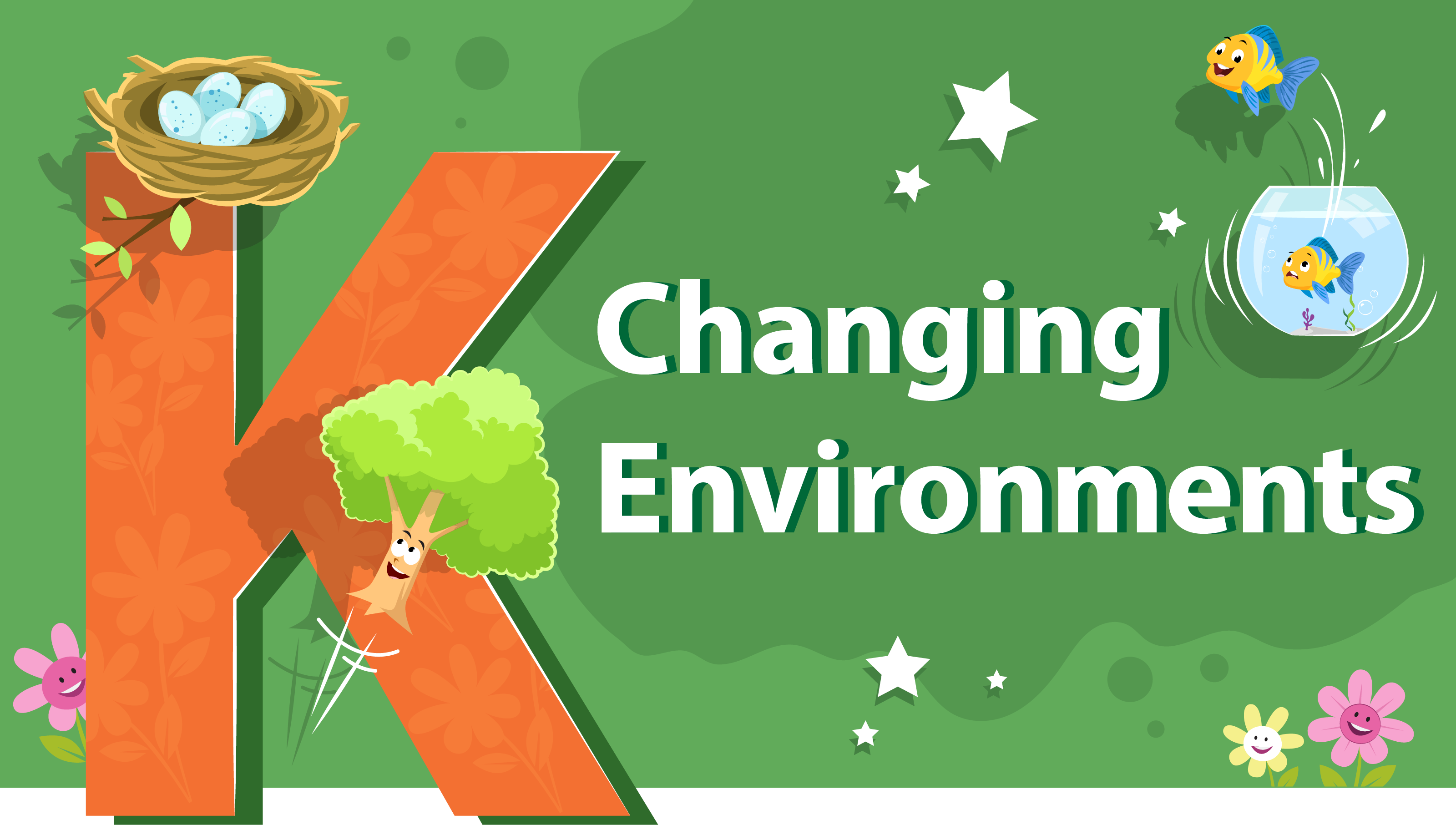 [Changing Environments][Engagement 1][Lesson 2][Connect-the-Dots][Grade K][Life Science] – Core ...